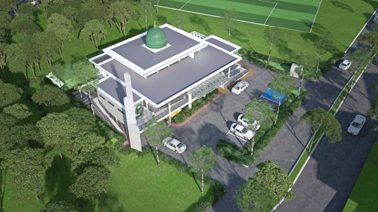 Surau Haramain Serene Heights